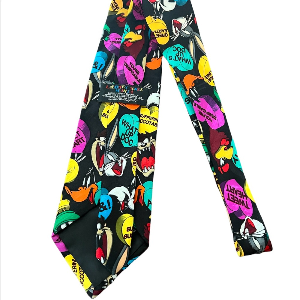 Looney Toons Mania Valentine’s Day Tie - Gem